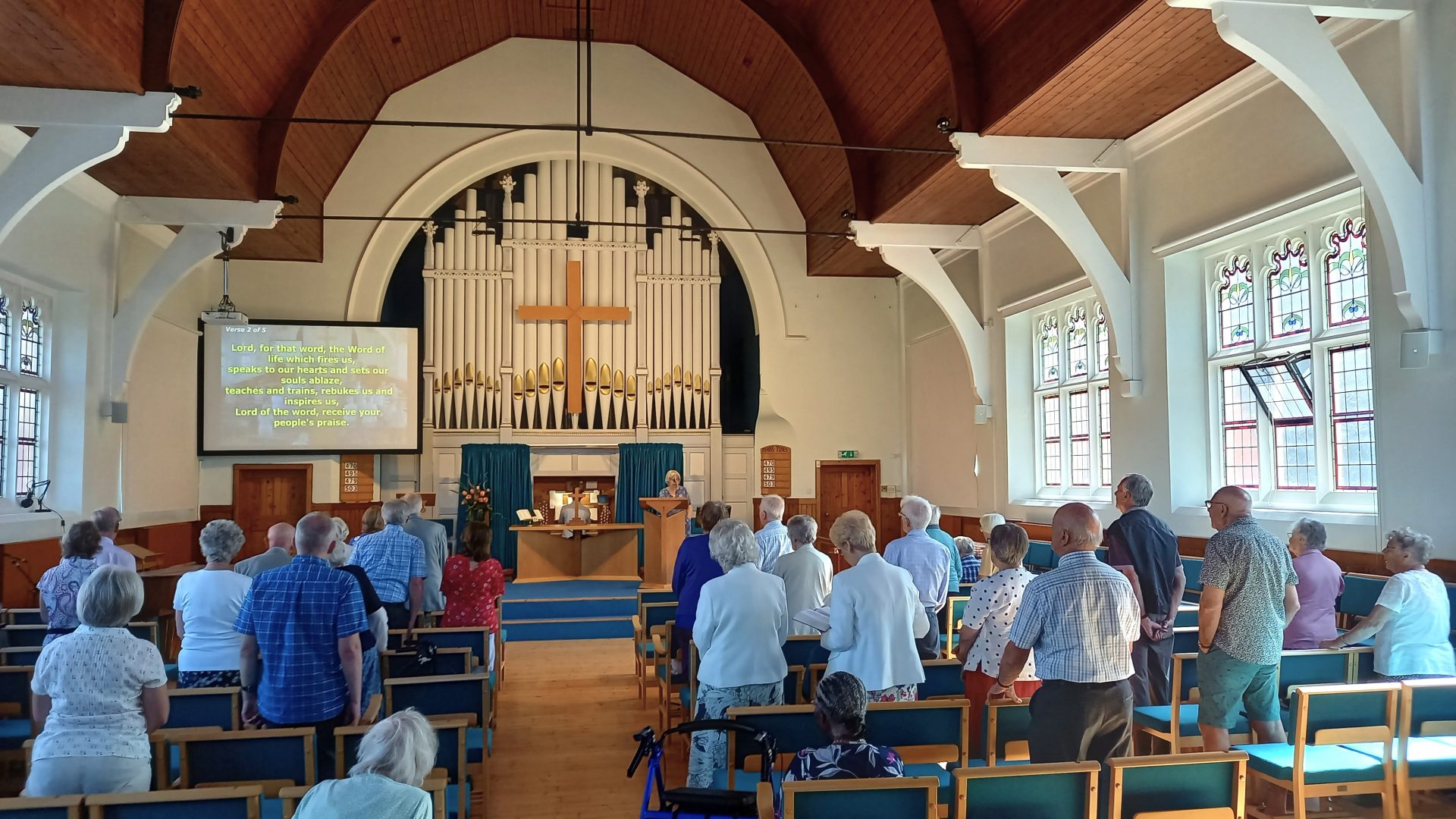 Sunday Worship – The Methodist Church Caversham
